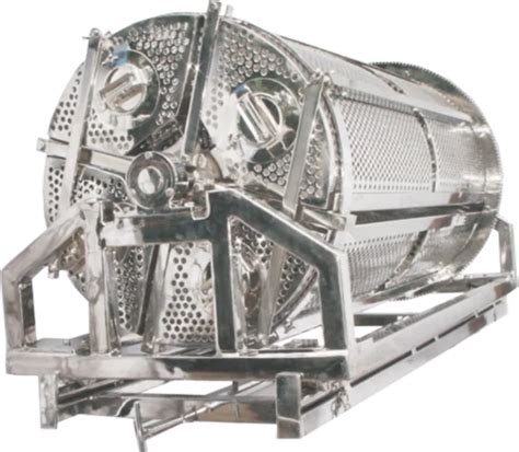 Stainless Steel Horizontal Bung Processor Cum Autoclave At Best Price