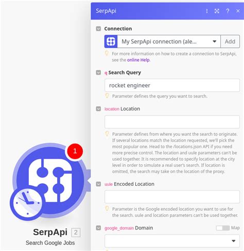 Announcing Serpapis Make App