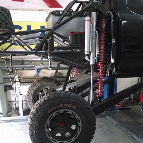 Toyota Trophy Truck Suspension