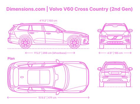 Volvo Xc60 Dimensions And Drawings
