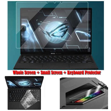 Anti Glare Scratch Cover Whole Screen Small Screen Keyboard Protector For ASUS ROG Flow Z