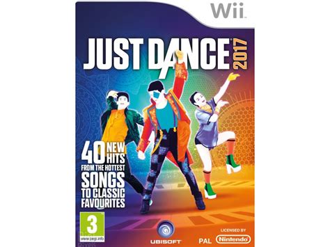 Wii Just Dance 2017 Nové Za 989 Kč Prokonzolecz