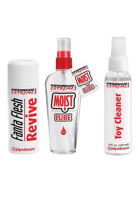 Pipedream Extreme Fanta Flesh Care Kit Bdsm Australia