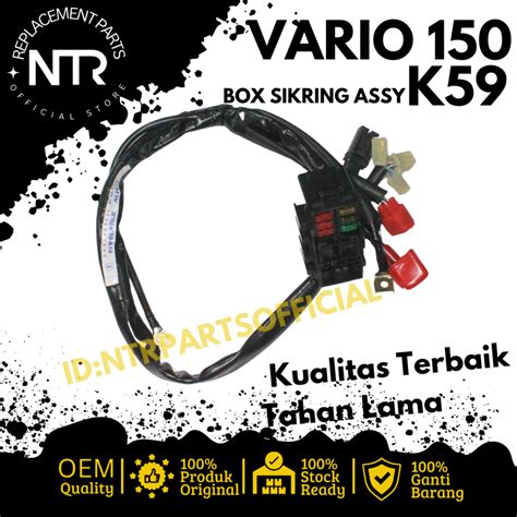 Jual Kabel Battery Sub Harness Box Sikring Assy Vario 150 Esp K59