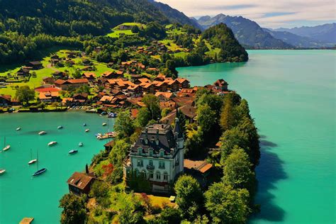 Le Lac De Brienz Les 5 Plus Beaux Endroits Autour Du Lac Suisse