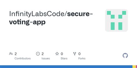 Github Infinitylabscodesecure Voting App
