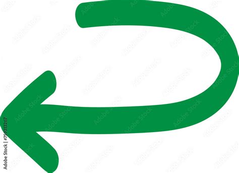 Stockvector 손으로 그린 화살표 아이콘 픽토그램 Adobe Stock