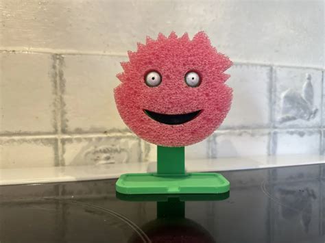 Scrub Mommy Daddy Sponge Holder By 3d Designdalarna Makerworld