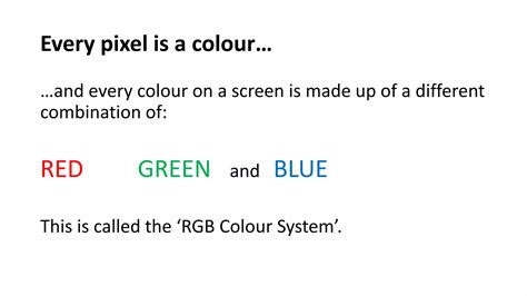 Hexadecimal Colours Pdf