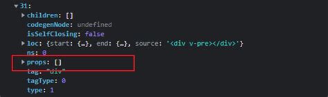 Can We Support Parse V Pre To Props In Vuecompiler Sfc · Issue 4975