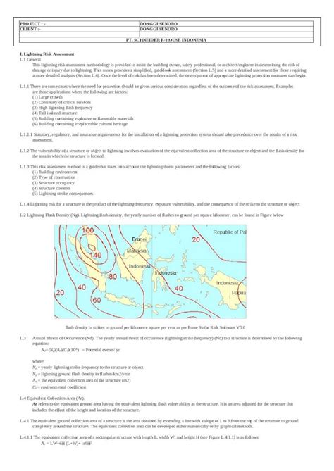 Lightning Protection System Design Calculation Excel At Phyllis Lange Blog