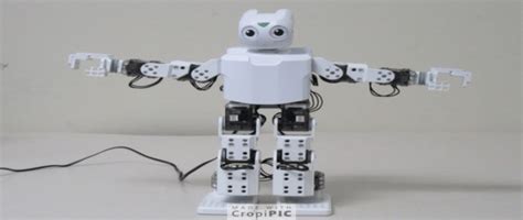 White Robotis Darwin Mini Robot Download Scientific Diagram