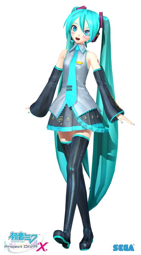 Mmd Pdx Ps4 Default Hatsune Miku Mk Ii By Roki P On Deviantart