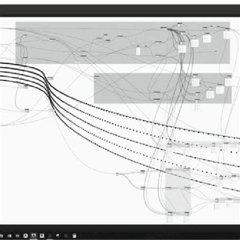 Dynamo Script Of The Ventilated Façade Image By Authors Download