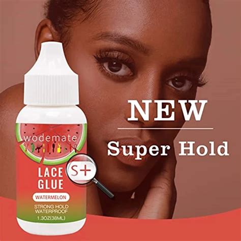 레이스 프론트 가발 접착제 방수 가발 접착제 보이지 않는 본딩 접착제 강력한 홀드 헤어 접착제 토피 정면 클로저 38ml Aliexpress
