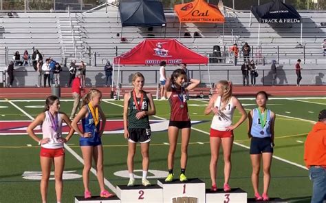State Track Meet 2024 California Rica Venita