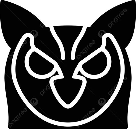 Owl Character Cheerful Owl Vector Character Cheerful Owl Png And