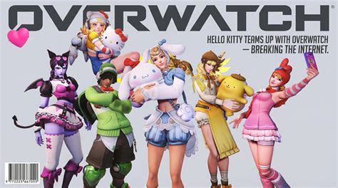 Pinkcaution1 Hello Kitty × Overwatch 😭🩷 📅 Event Dates • February 10