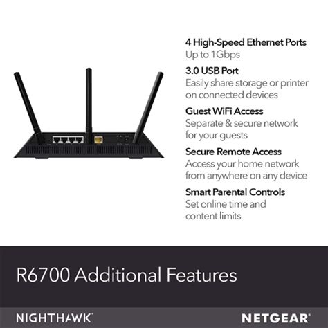 Upgrade To The NETGEAR Nighthawk Wi Fi Router Today With Cutting Edge Speeds For Just 76