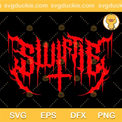 Taylor Swift Light Me Up Svg Metal Version Svg