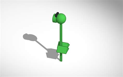 3d Design Peeshooter Tinkercad