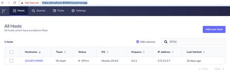 Table Container Improvements Singularity Empty State · Issue 1399 · Fleetdmfleet · Github