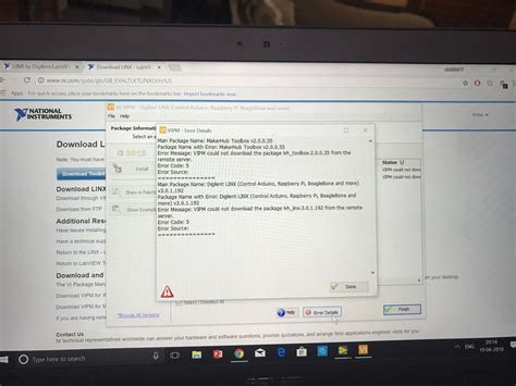 Problem Downloading Lifa Ni Community