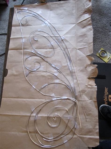 Diy Light Up Tinkerbell Wings Tinkerbell Costume Part1 Artofit