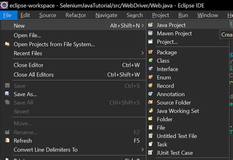 Selenium Webdriver Installation Geeksforgeeks