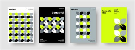 추상 브로셔 레이아웃 기하학적 책 표지 템플릿입니다 고립된 전단지 디자인 기치 보고서 비즈니스 프레젠테이션 배경 포스터 광고 잡지 카탈로그 일지 장관의 직 0명에 대한 스톡