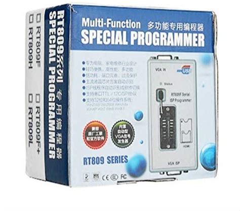DHRUV PRO RT F ISP Special Programmer Multi Function With SOP Test Clip TSSOP SSOP With