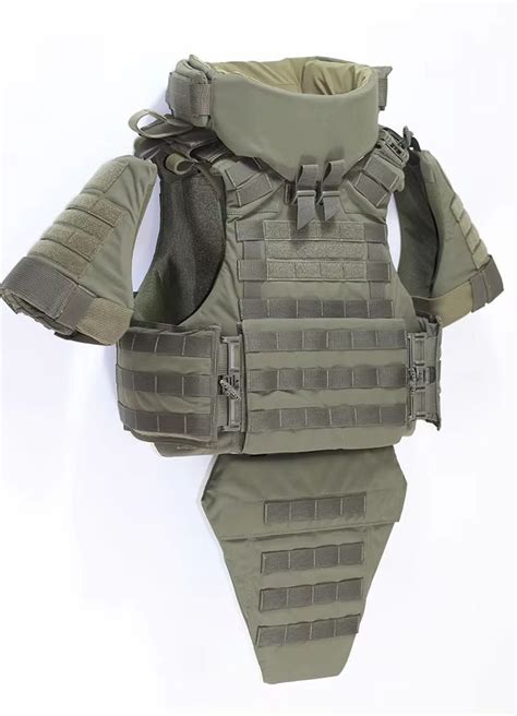 전술 헤비 퀵 해체 전술 보호 조끼 목 보호대 방패 및 목 보호대 전체 세트 Aliexpress 18
