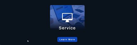 creating pop out service descriptions on hover with divi