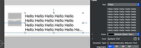 Ios Why My Autosizing Table View Cell Doesnt Work And It Depends On