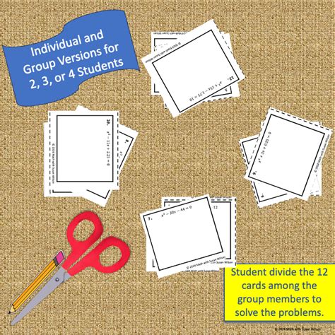 Completing The Square Quadratic Bundle Made By Teachers