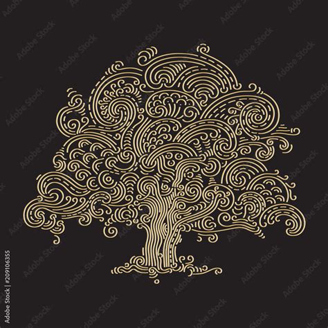 Oak Tree Symbol At Timothy Arrington Blog
