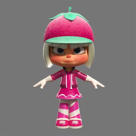 Wreck It Ralph Sugar Rush Taffyta Doll