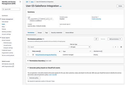 Oktana Step By Step Guide Integrating Salesforce With Aws S3