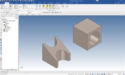 Learn IronCAD In ONE Minute