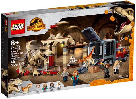 Recreate Jurassic World Dominion June 2022 Movie Scenes With Lego Sets