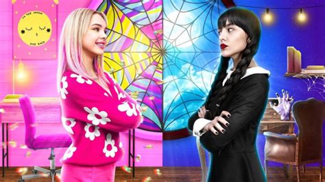 چالش ونزدی و ایند چالش اتاق های ونزدی و ایند قسمت دو بانوان سرگرمی