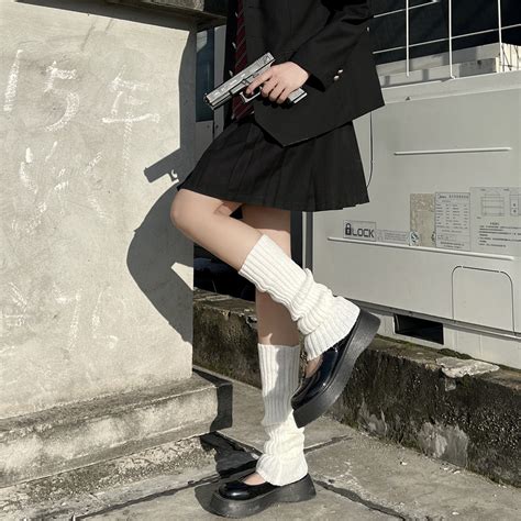 데이룸 당일출고 골지 니트 레그워머 발토시 니삭스 니트양말