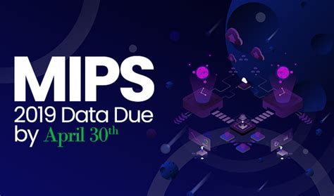 Reminder Submit MIPS Data By April MyeMED Management