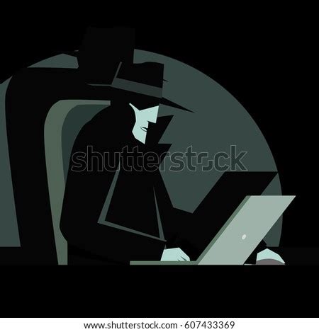 Black Hat Hacker Stock Images Royalty Free Images Vectors Shutterstock