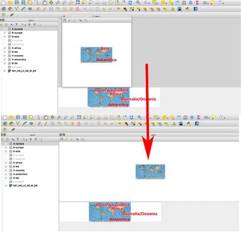 How To Get The Map View In QGIS To Resize Properly On A Mac Geography Realm