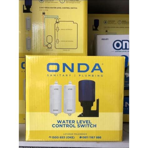 Jual Onda Water Level Control Switch Kadar Toren Pelampung Otomatis