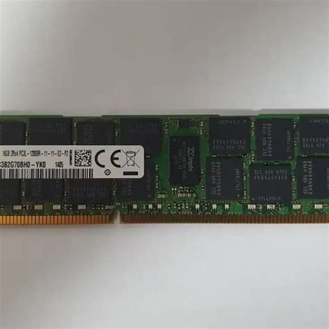 samsung memory vga 삼성 16g 서버용 ddr3 램 on bunjang global site
