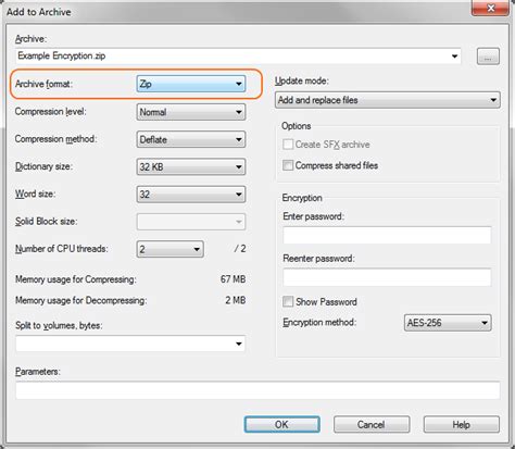 Using 7 Zip For Windows Information Security
