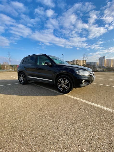 Всем любителям Tiguan 1 — Volkswagen Tiguan (1G), 2 л, 2013 года ...