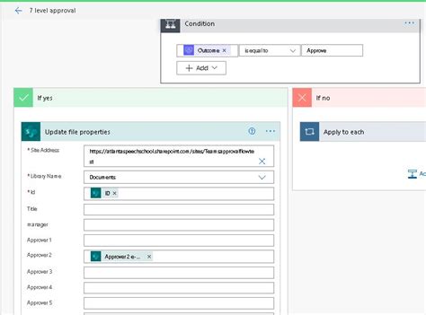 building a 7 approval flow power platform community